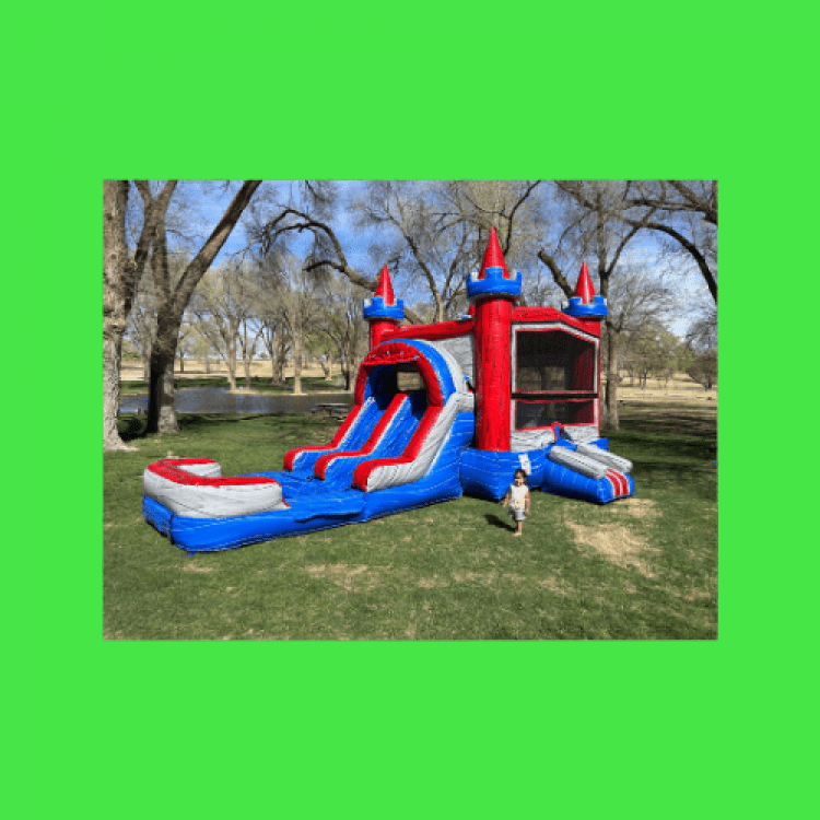 Slides & Combos - Two Rivers Party Rentals San Angelo TX